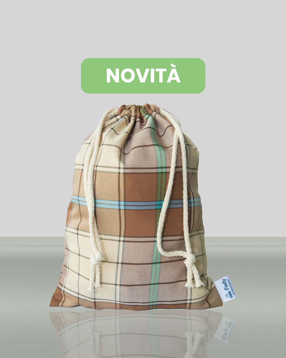 Large Pochette Picnic pattern - Fody Fabrics